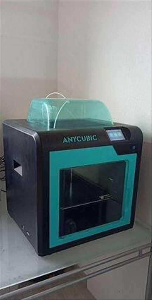 3D принтер Anycubic 4Max Pro с E3D v6 + Upgrade
