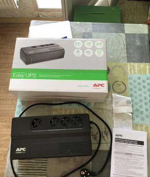 Ибп Apc Easy -UPS BV500I-GR