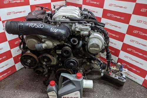 Двигатель toyota 1UZ-FE на crown