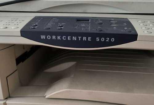 Мфу лазерный бу xerox wc 5020