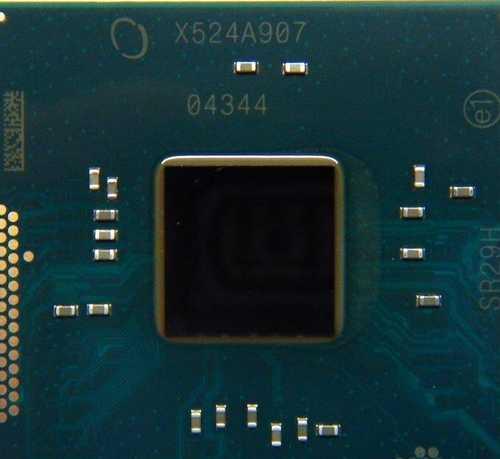 Mobile Celeron N3050 SR29H чип Intel