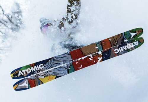 Горные лыжи atomic bent chetler 120 2020-21