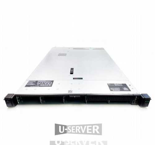 Сервер HP DL360 G10 8*2.5" 2*6130 128Gb P408i-a 2*500W HPE ProLiant DL360 Gen10 8SFF 1U Б/У