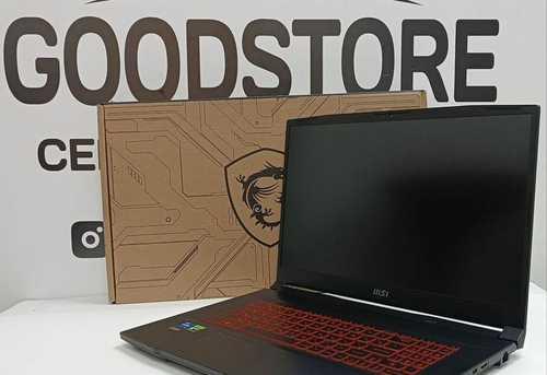 Игровой ноутбук 17.3-144GHz MSI i5-11/RTX2050/озу8