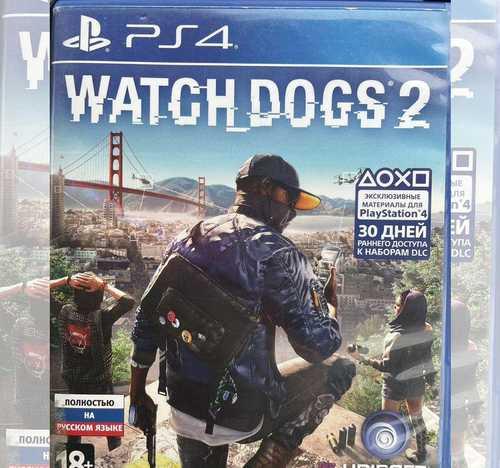 Watch dogs 2 ps4