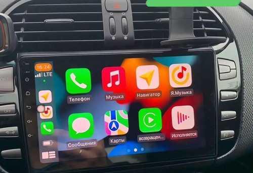 Магнитола Fiat Bravo 07-14 CarPlay