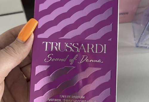 Духи Trussardi Sound of Donna 50 мл Новые