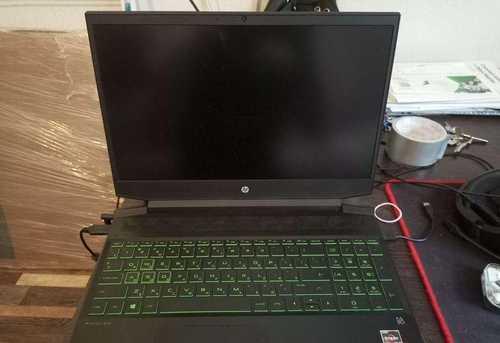 Ноутбук hp pavilion 15-ec1087ur