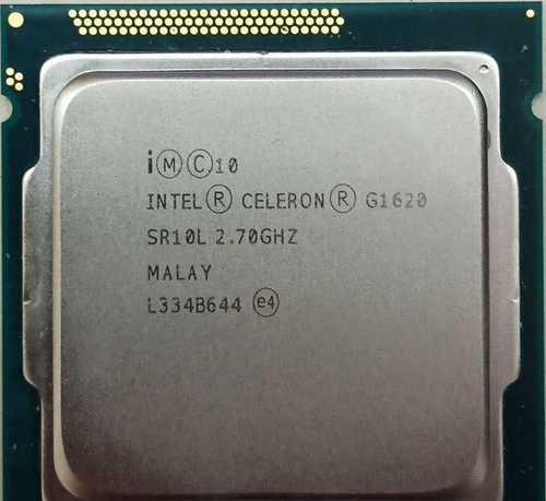 Процессор Intel Celeron G1620 для сокета 1155