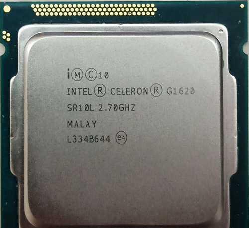 Процессор Intel Celeron G1620 для сокета 1155