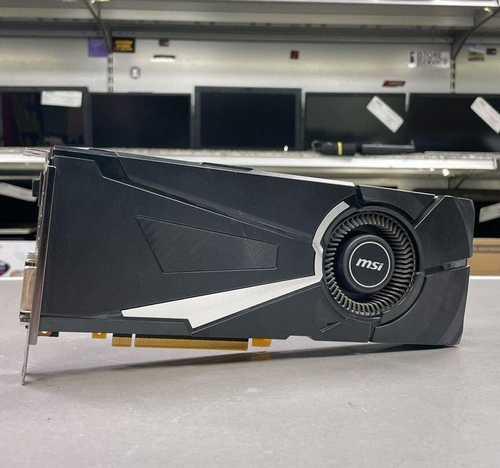 Видеокарта MSI GTX 1070 Aero 8Gb OC