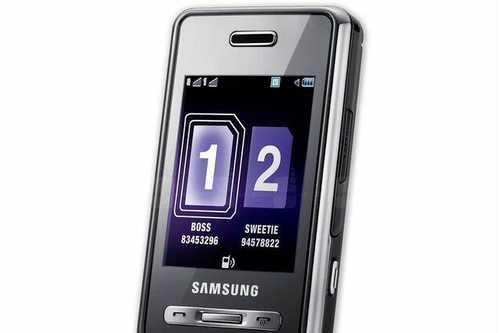 Телефон Samsung SGH-D980 duos