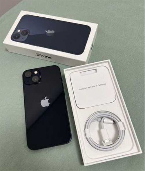 Iphone 13 зеленый фото