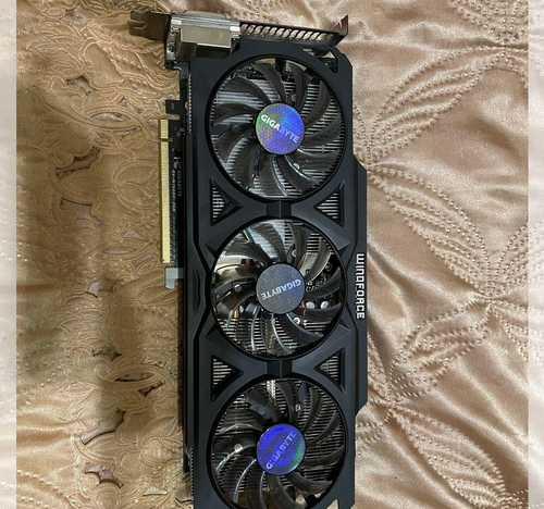 Видеокарта geforce gtx 760 gigabyte