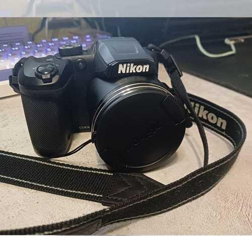 Фотоаппарат Nikon Coolpix B500 Черный