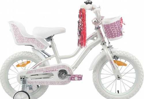 Велосипед horh sandy 14" (2024) Ivory-Purple Sim29
