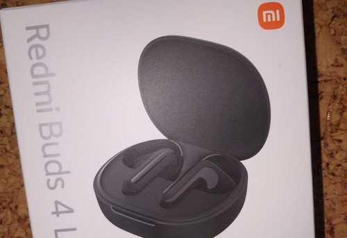 New беспроводные наушники Xiaomi Redmi Buds 4 Lite