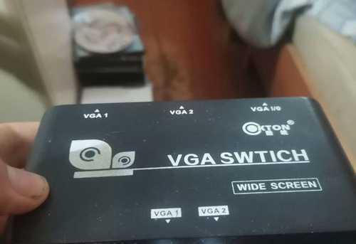 Vga Switch vga1+vga2 +1 монитор