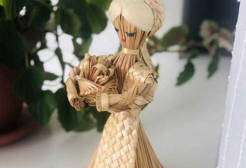 Кукла из соломы