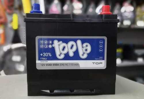 Аккумулятор Topla Top Asia 65Ач 600А D23L о.п
