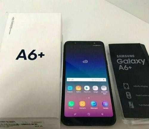 Телефон Samsung galaxy А6+