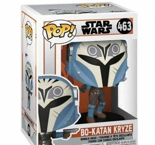 Funko pop 463 star wars bo-katan kryze мандалорец