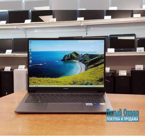 Ультрабук Huawei 14 FHD, Core i5 1240P, 16Gb, SSD