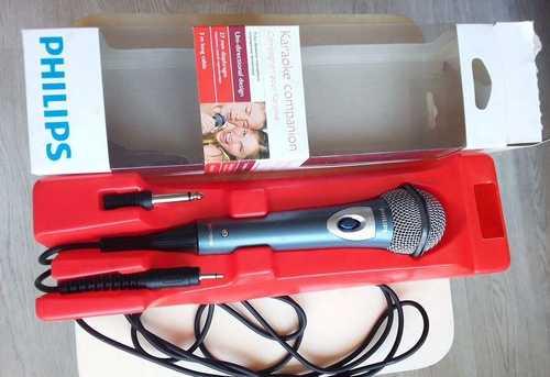 Микрофон Philips SBC MD150 для караоке и прочего