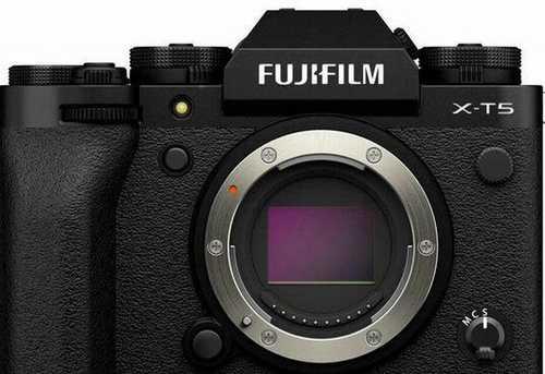 Fujifilm X-T5 Body blackновый гарантии