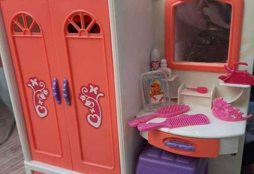 Шкаф для куклы Барби