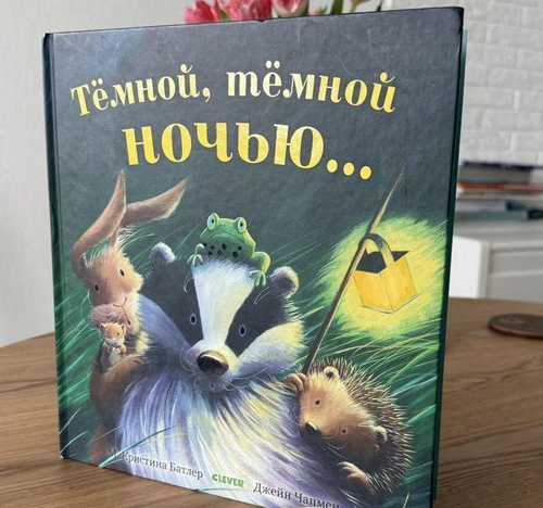 Детские книги - Темной ночью. Чапмен, Батлер