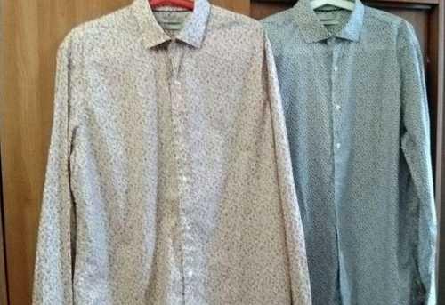 Рубашки мужские Mango XL новые slim fit