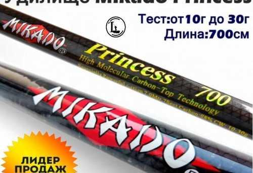 Удилище Mikado с кольцами Princess,10 -30 г, 7 м