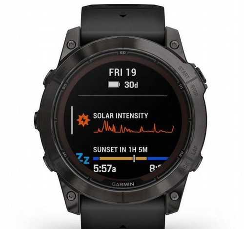 Garmin Fenix 7X Pro Sapphire Solar Gray