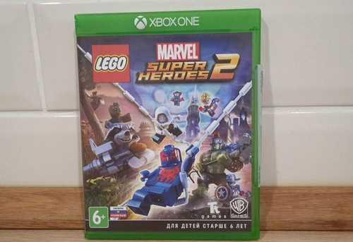 Диск на Xbox one Marvel Lego Super Heroes 2