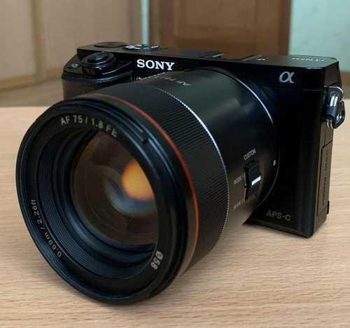 Sony a6000 как новая, коробочный комплект