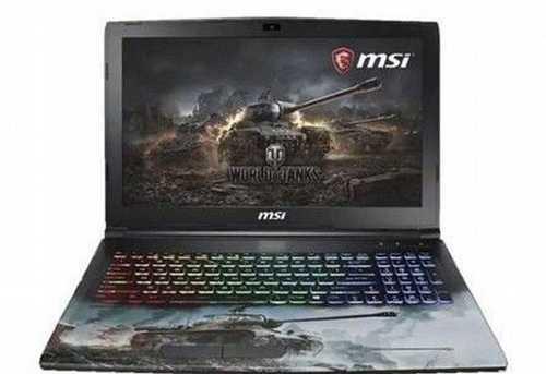 Ноутбук MSI GP62M 7REX WOT Edition