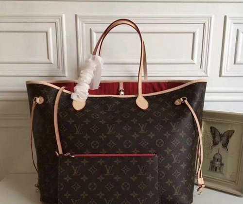 Сумка шопер Louis Vuitton neverfull