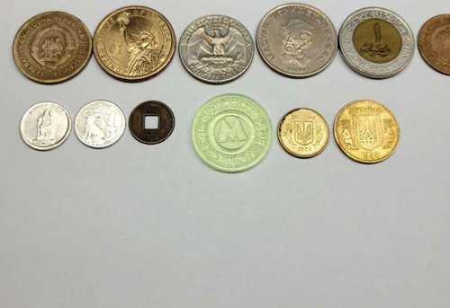 Десятирублевые монеты посвящённые городам воинской