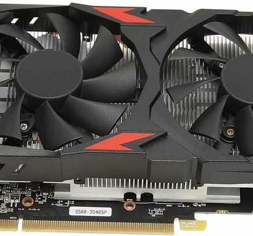 Видеокарта RX580 8gb 2048sp + комплектующие