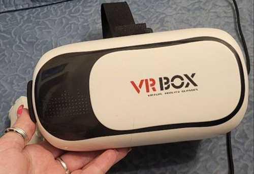 VR BOX очки виртуальной реальности