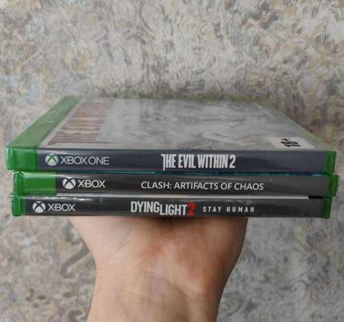 Игры Xbox новые