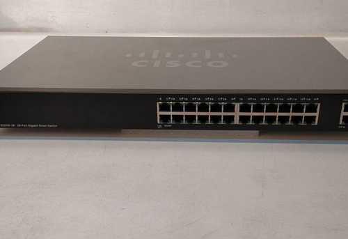 Коммутатор Cisco SG200-26 SLM2024T (новый)