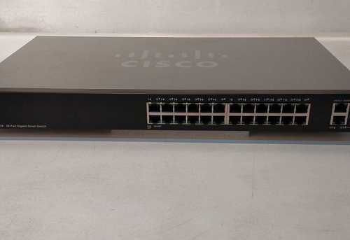 Коммутатор Cisco SG200-26 SLM2024T (новый)