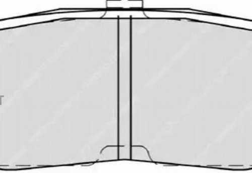 Ferodo FDB4230 FDB4230 D2281M-01 0446660120 колодк