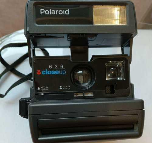 Фотоаппарат Polaroid 636