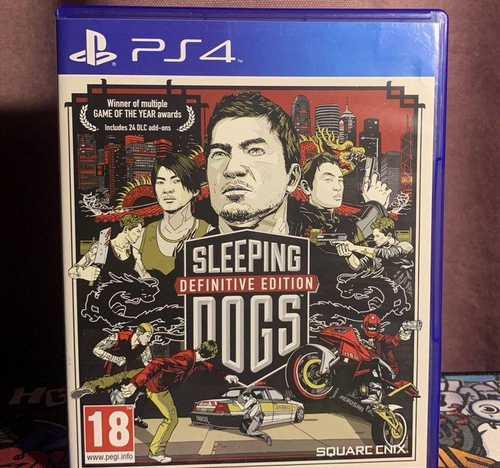 Sleeping dogs definitive edition ps4/ps5