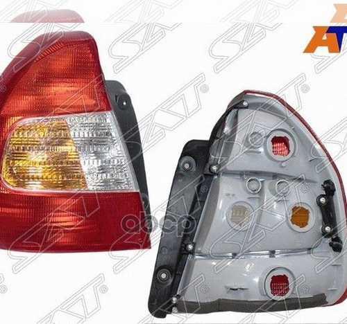 Фонарь задний Hyundai Accent 99-12 / тагаз Accent