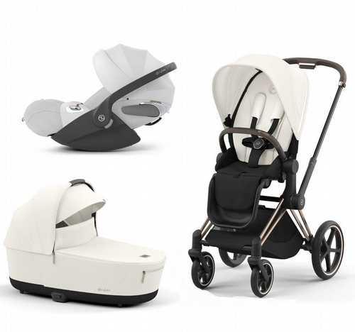 Cybex Priam 4 Off White 3в1