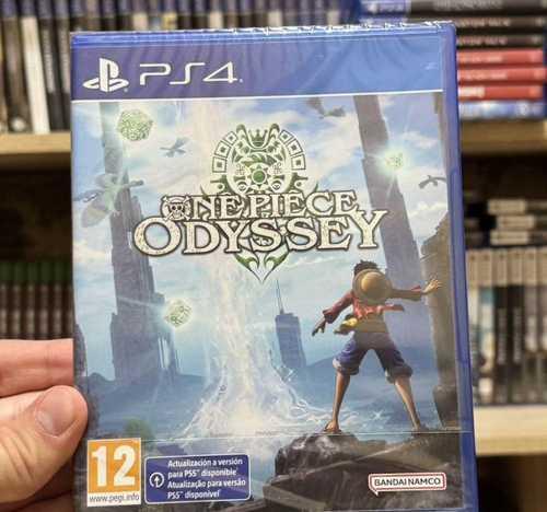 One piece odyssey ps4 новый